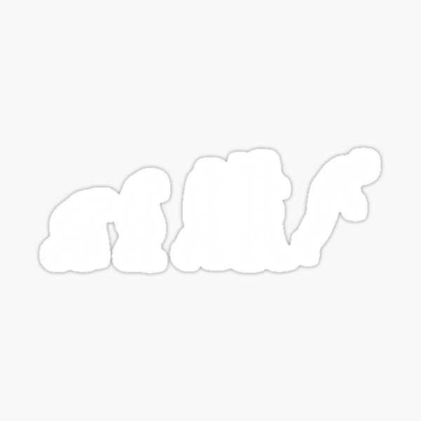 Evolution Of Test Drivers Test Driver Sticker For Sale By evolution-of-test-drivers-test-driver-sticker-for-sale-by