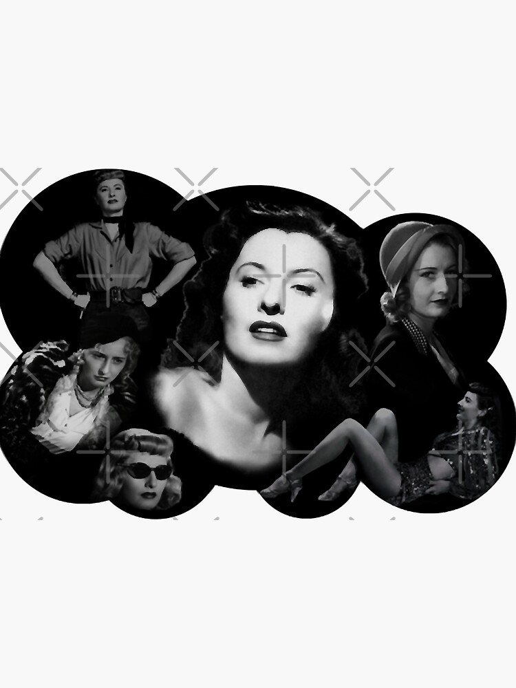 "Excellent Roles Film Original Vintage Barbara Stanwyck Character ...