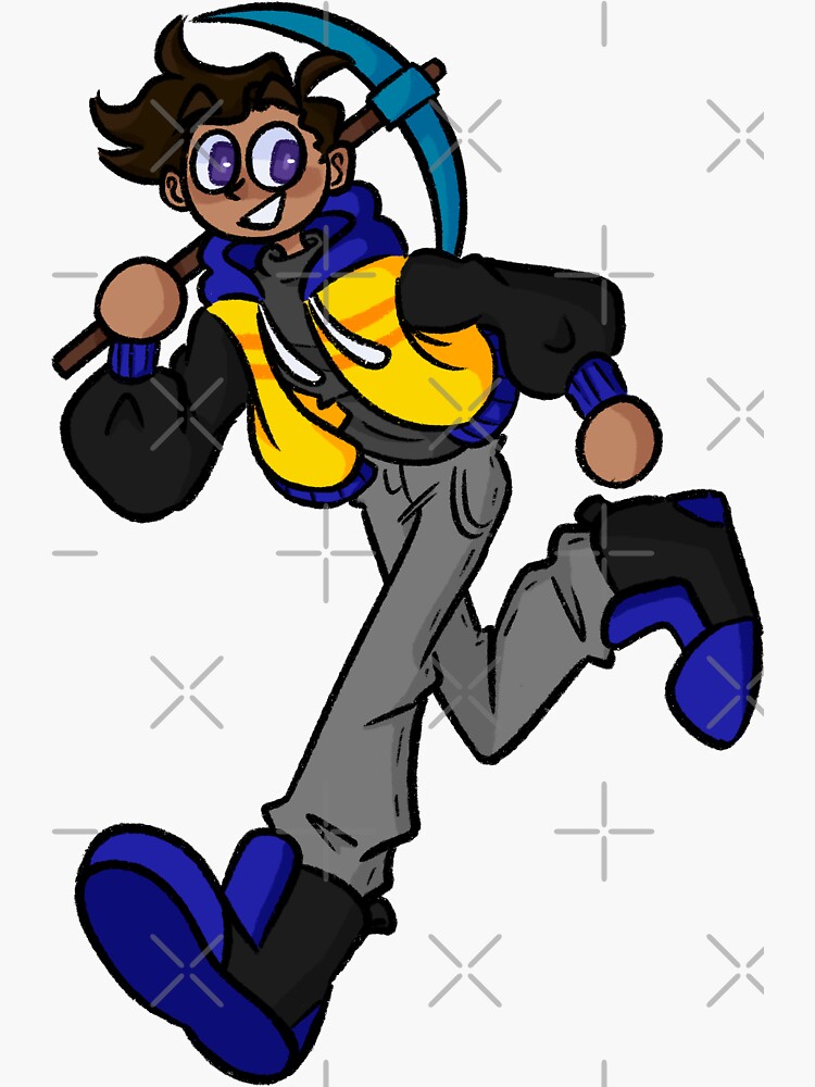 "Cartoon Rekrap (Individual Sticker)" Sticker for Sale by Aoikitty ...