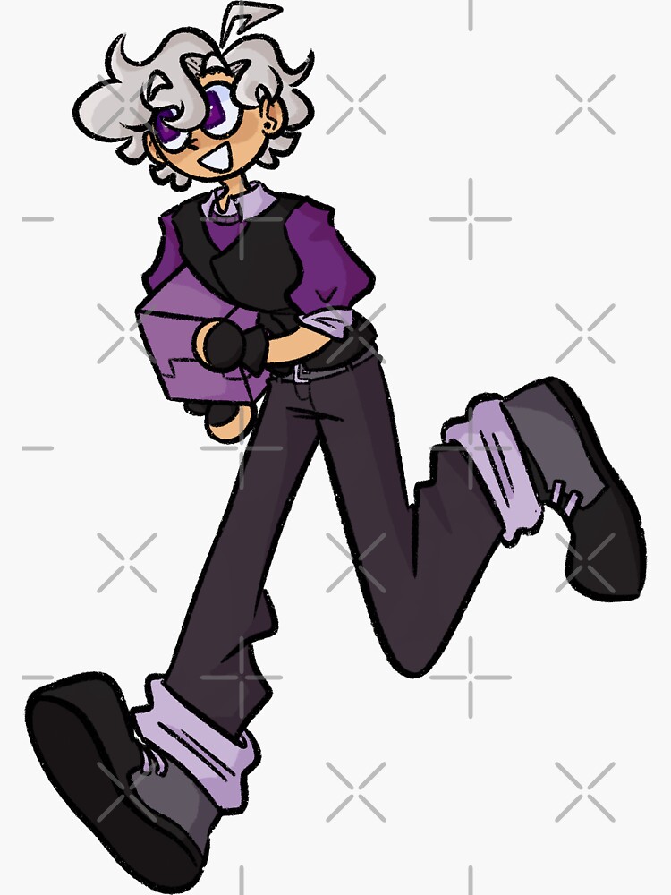 "Cartoon Branzy (Individual Sticker)" Sticker for Sale by Aoikitty ...