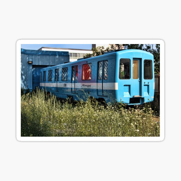 "Montreal Metro" Sticker for Sale by I-magine | Redbubble