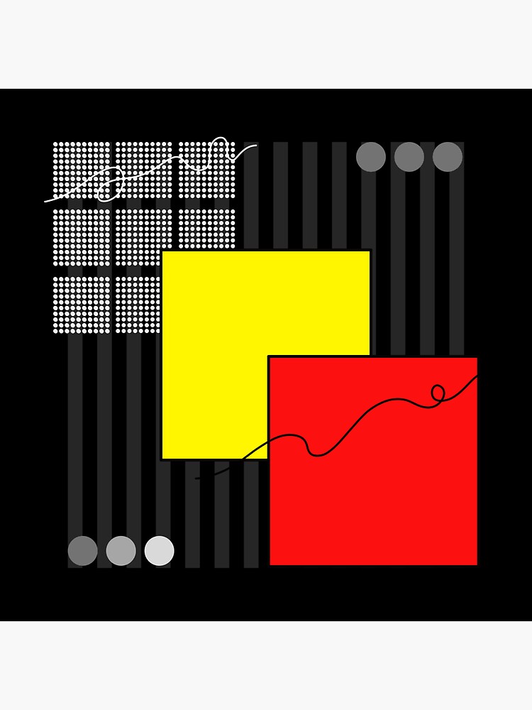 "Being Abstract Art" Sticker for Sale by davesphotoart | Redbubble