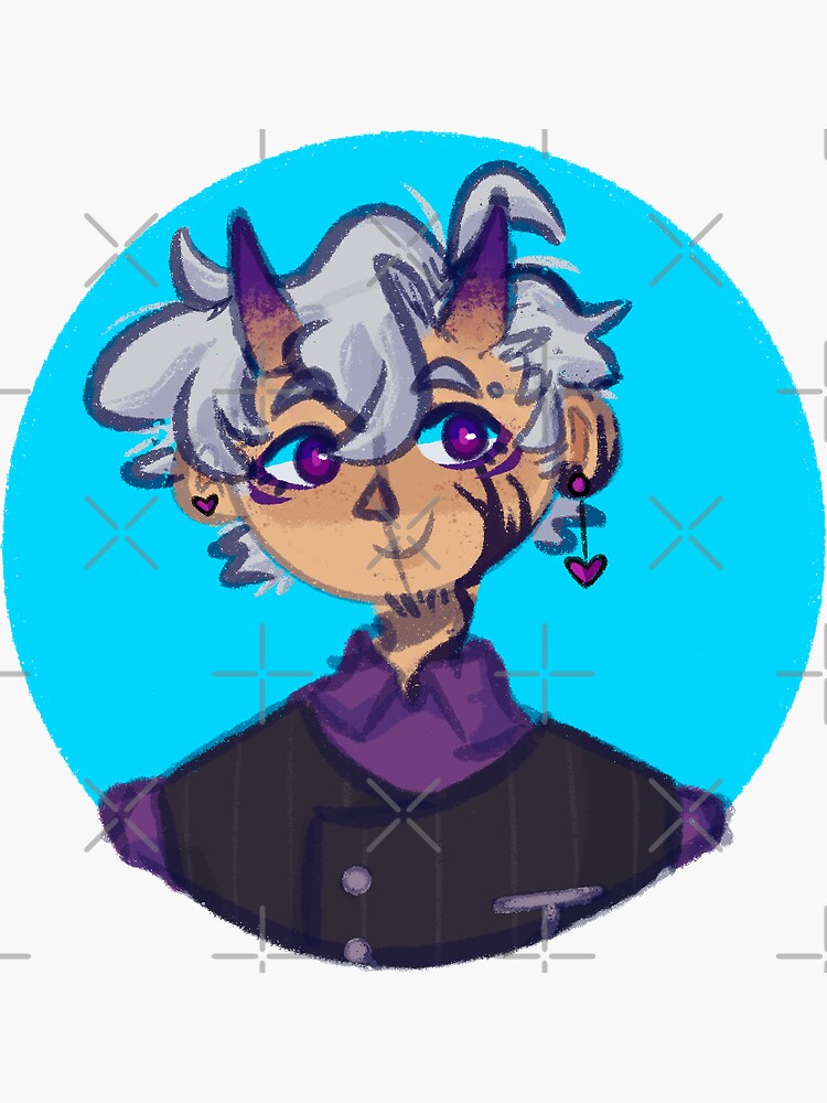 "Branzy" Sticker for Sale by Aoikitty | Redbubble