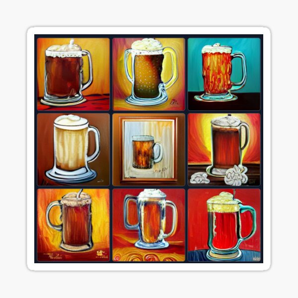 "Root Beer Float Pack" Sticker for Sale by CinderPress | Redbubble