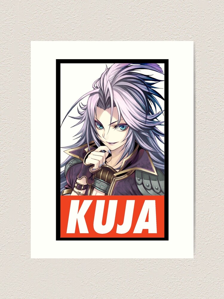 "-FINAL FANTASY- Kuja" Art Print by WubbaDubb | Redbubble