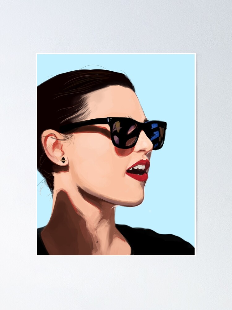 "Km" Poster by Tantoun87 | Redbubble