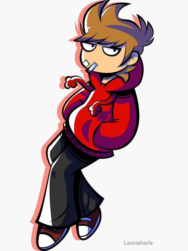 "Tord " Sticker for Sale by Laurasharie | Redbubble