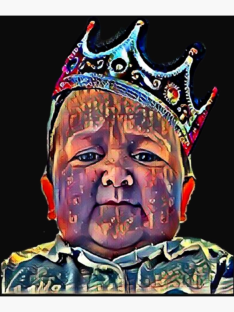 Lámina fotográfica «Team MMA Hasbulla Fight Meme - Divertido Hasbulla ...