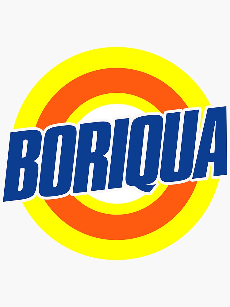 "BORIQUA SOAPY EDITION" Sticker for Sale by Datalentd1 | Redbubble