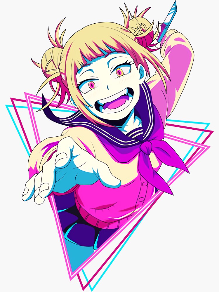 Anime Character Himik0 Togadesigns For Men And Women Sticker For Sale By Justinjohnsonjj