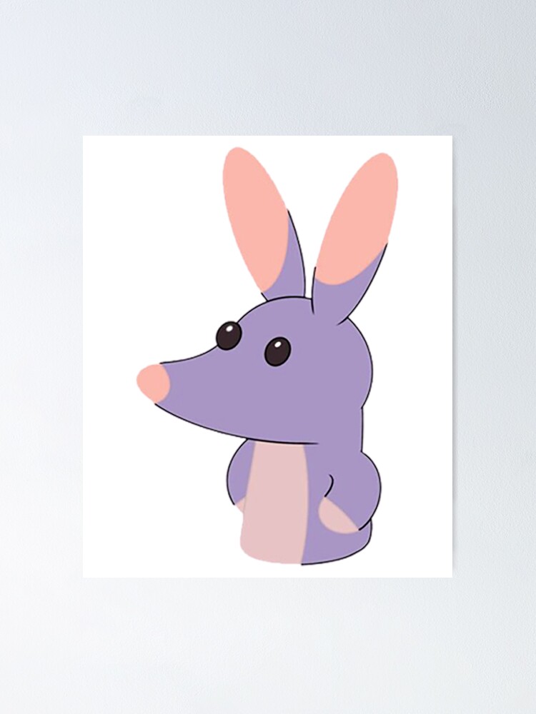 "Bob Bilby" Poster for Sale by BlueyFan | Redbubble