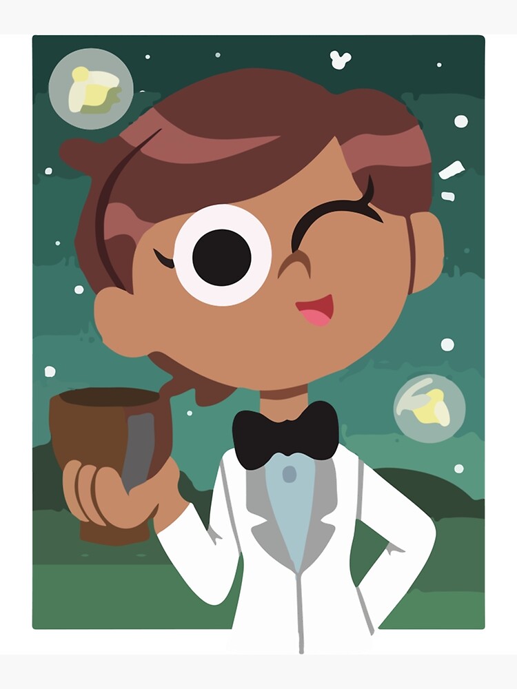 "Anne Boonchuy from anne of the year - Amphibia " Art Print for Sale by ...