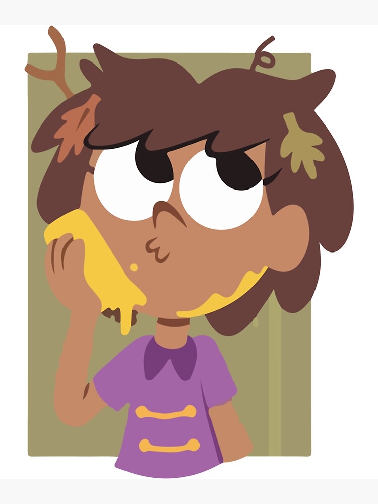 "Anne Boonchuy from breakout star - Amphibia " Art Print for Sale by ...