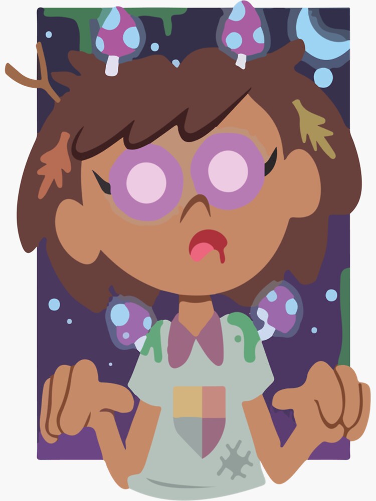 "Anne Boonchuy from children of spore - Amphibia " Sticker for Sale by ...