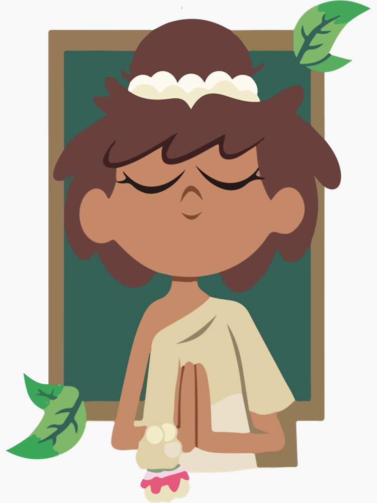 "Anne Boonchuy from lily pad thai - Amphibia " Sticker for Sale by ...
