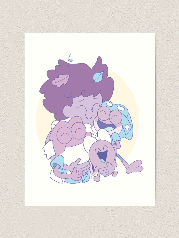 "cute anne boonchuy, marcy wu , frog and sprig !!! - Amphibia " Art ...