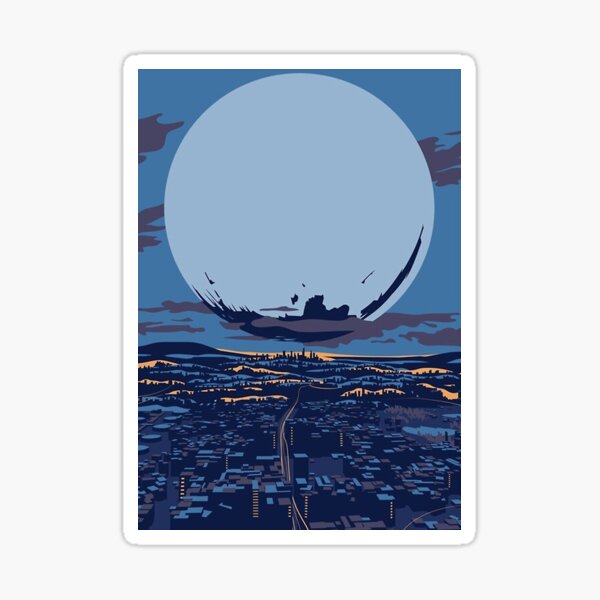 "Destiny 2; Earth Poster" Sticker for Sale by kimberleypalmer | Redbubble