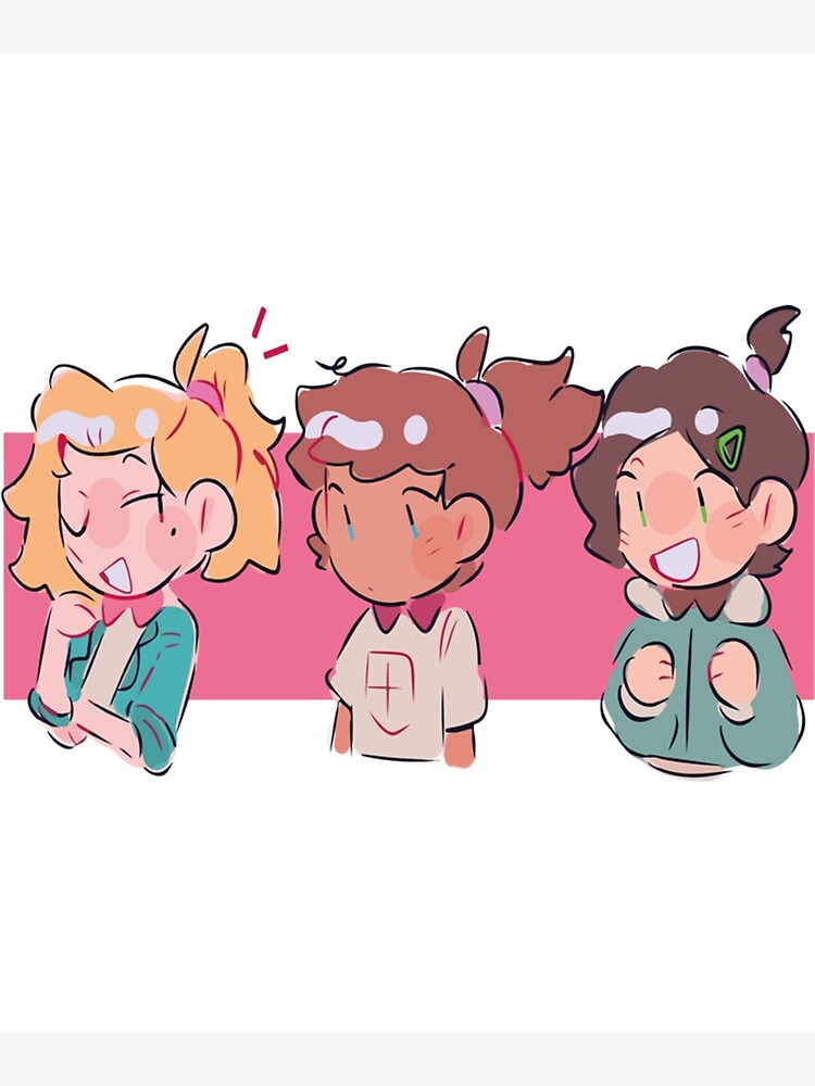 "cute anne boonchuy, marcy wu and sasha waybright !!! - Amphibia " Art ...