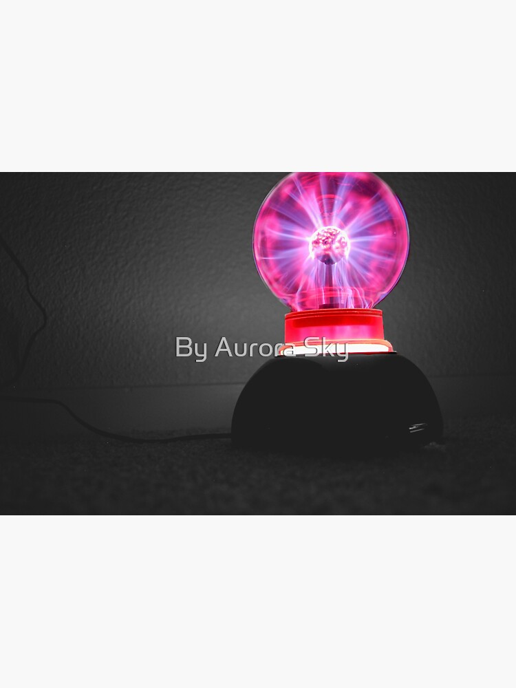 "Neon Pink Plasma Globe" Sticker for Sale by TheAlienAurora | Redbubble