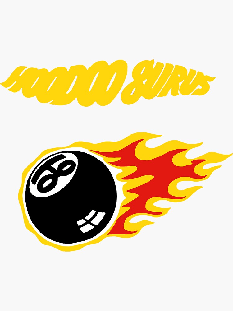 "Black Eight Ball" Sticker for Sale by krystalbeahan | Redbubble