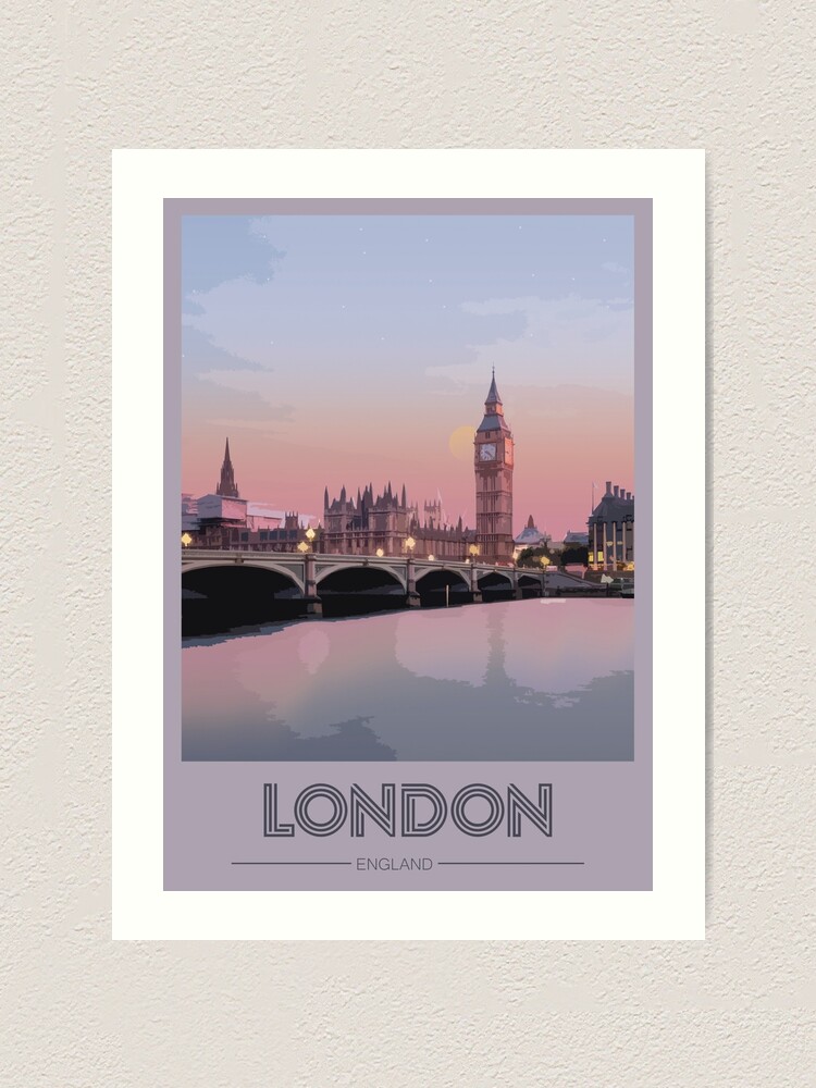 "Travel to London" Art Print for Sale by CallumGardiner | Redbubble