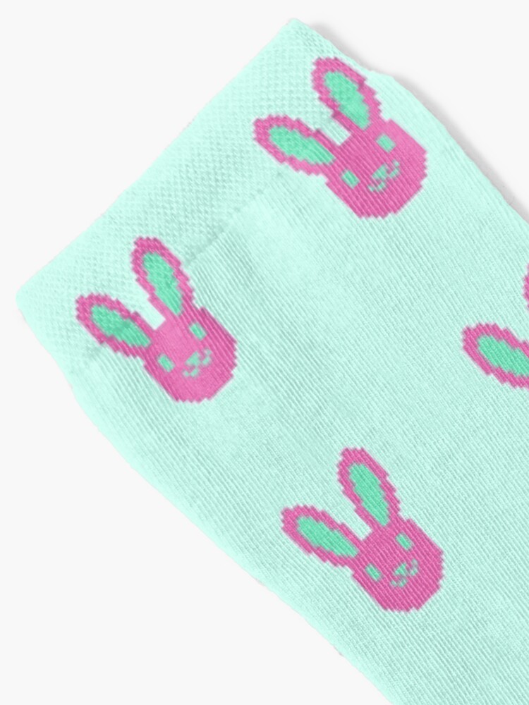 "D.Va 8-bit Bunny" Socks for Sale by sspaced-outt | Redbubble