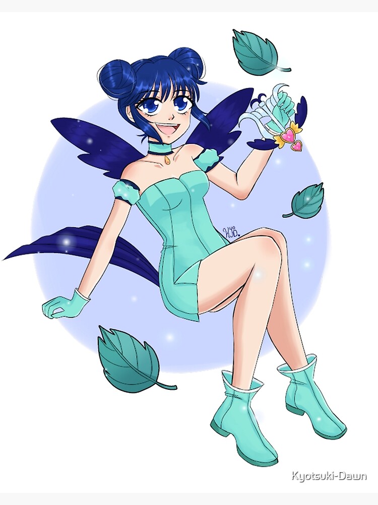 "Aizawa Minto Tokyo Mew Mew" Poster for Sale by Kyotsuki-Dawn | Redbubble