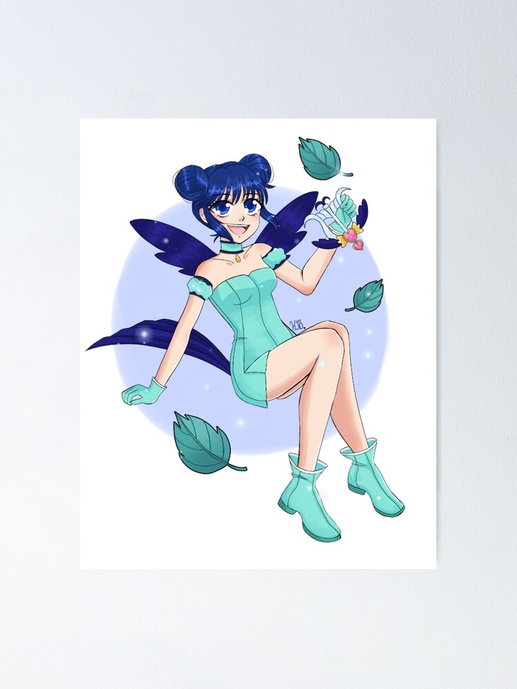 "Aizawa Minto Tokyo Mew Mew" Poster for Sale by Kyotsuki-Dawn | Redbubble