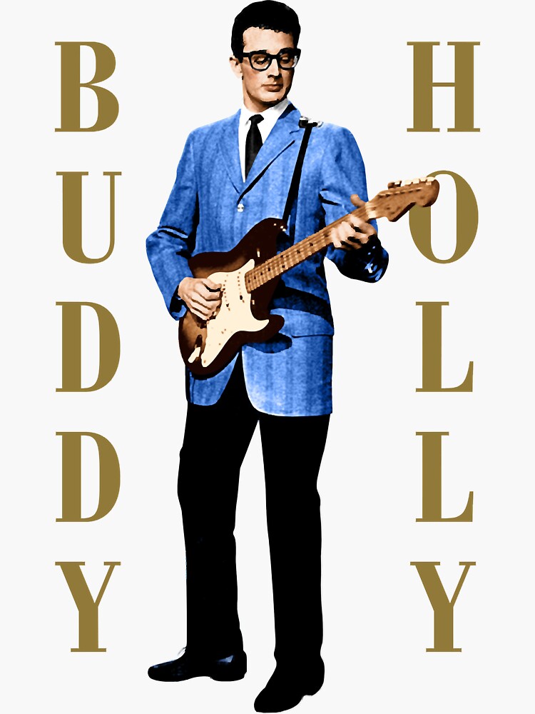 "Buddy Boy For Fan" Sticker for Sale by MichelleFier67 | Redbubble
