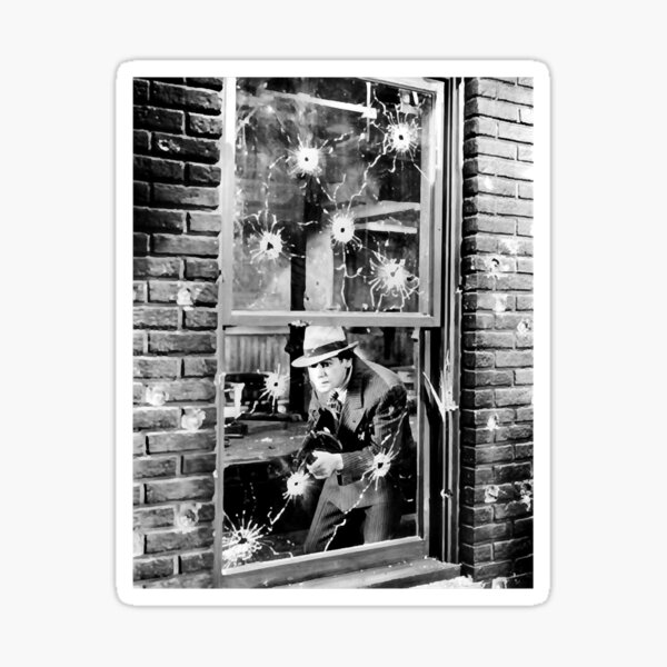 "Excellent Roles Film Original Vintage Scarface Classic Fans" Sticker ...