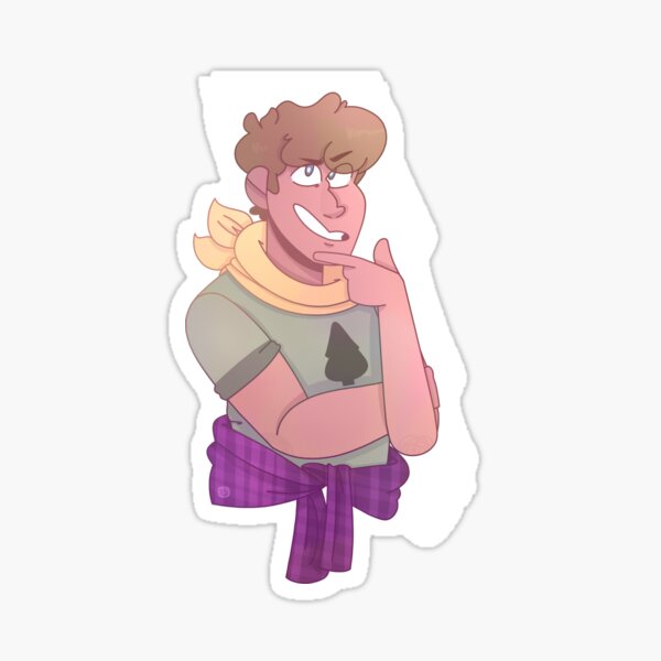 "Jasper" Sticker for Sale by Platinumfandomt | Redbubble