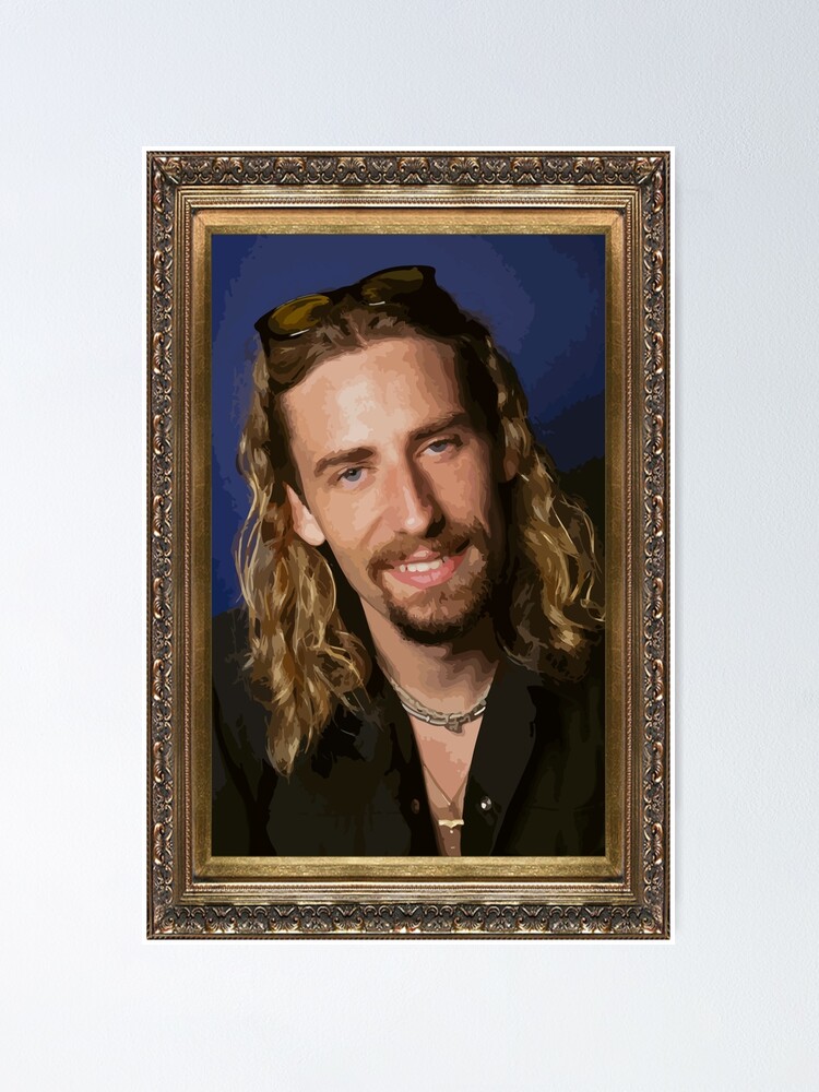 "The Chad Oil Painting" Poster for Sale by JD333 | Redbubble