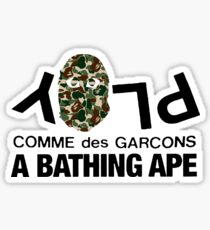 Cdg: Stickers | Redbubble