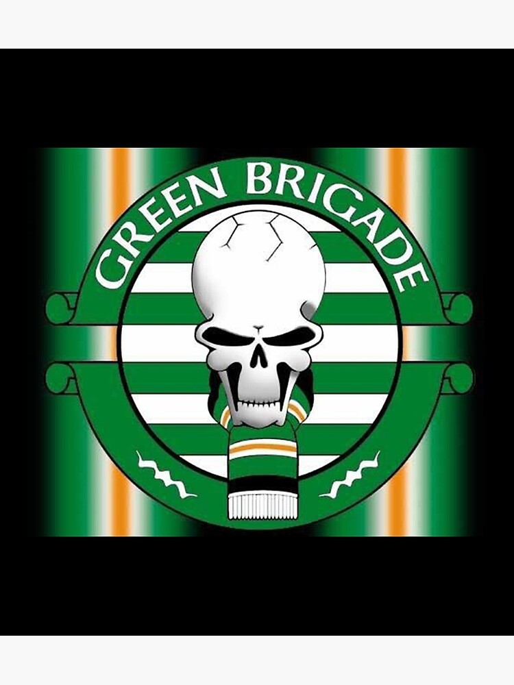 "Brigade Green Sticker" Poster for Sale by dorrismtmapril | Redbubble