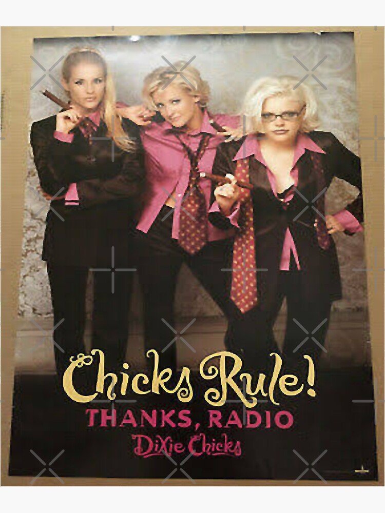 "Creation Versatile Band Musical Expression Dixie Chicks Rare Cute Fan ...