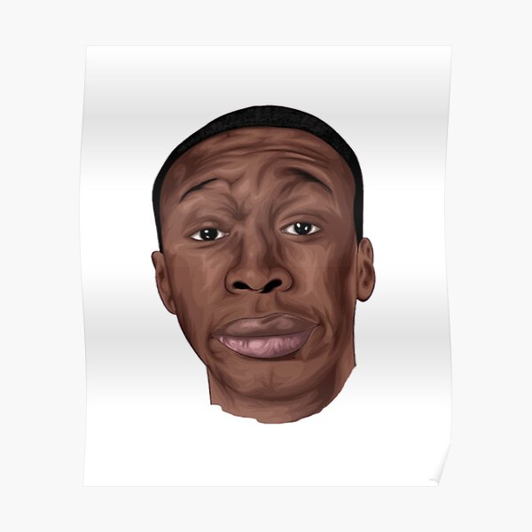 "khaby lame " Poster for Sale by nhuikti | Redbubble