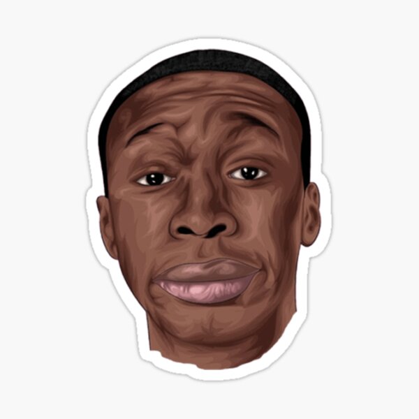 "khaby lame " Sticker for Sale by nhuikti | Redbubble