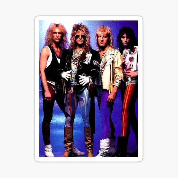 "David Lee Roth - Poster" Sticker for Sale by Mycakj | Redbubble