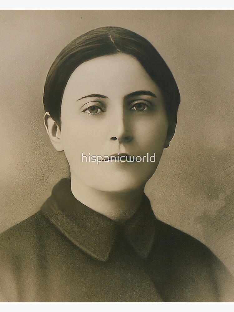 "Saint Gemma Galgani Catholic Saint & Mystice Visions of Guardian Angel ...