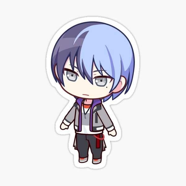 "Toya chibi" Sticker by Takaada | Redbubble