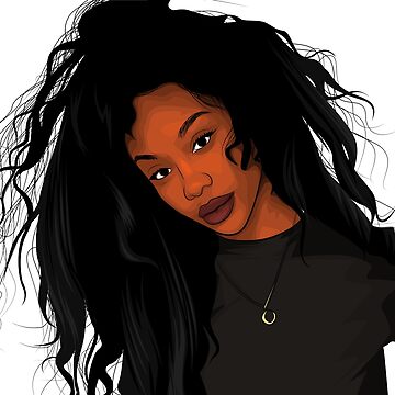 "SZA" Art Board Print for Sale by Anjola agosu | Redbubble