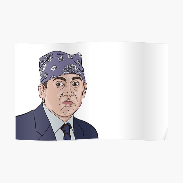 "Prison Mike" Poster for Sale by AspenTreeDraw | Redbubble
