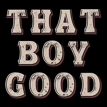 "That Boy Good Coming To America Gift Men Women" Sticker for Sale by ...