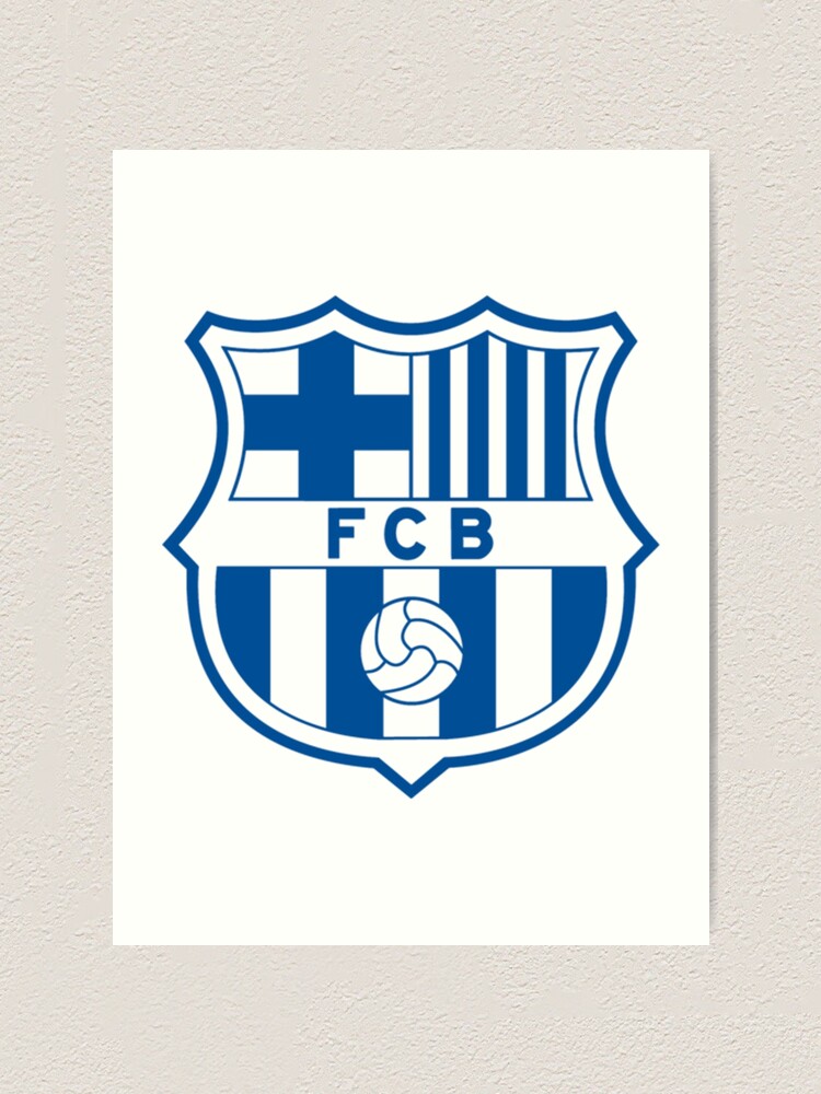 "BARCELONA-LOGO " Art Print for Sale by vintageshopma | Redbubble