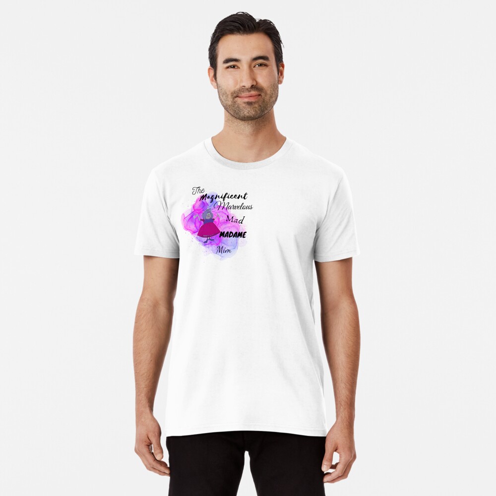 "The Magnificent, Marvelous, Mad Madame Mim" Greeting Card for Sale by ...