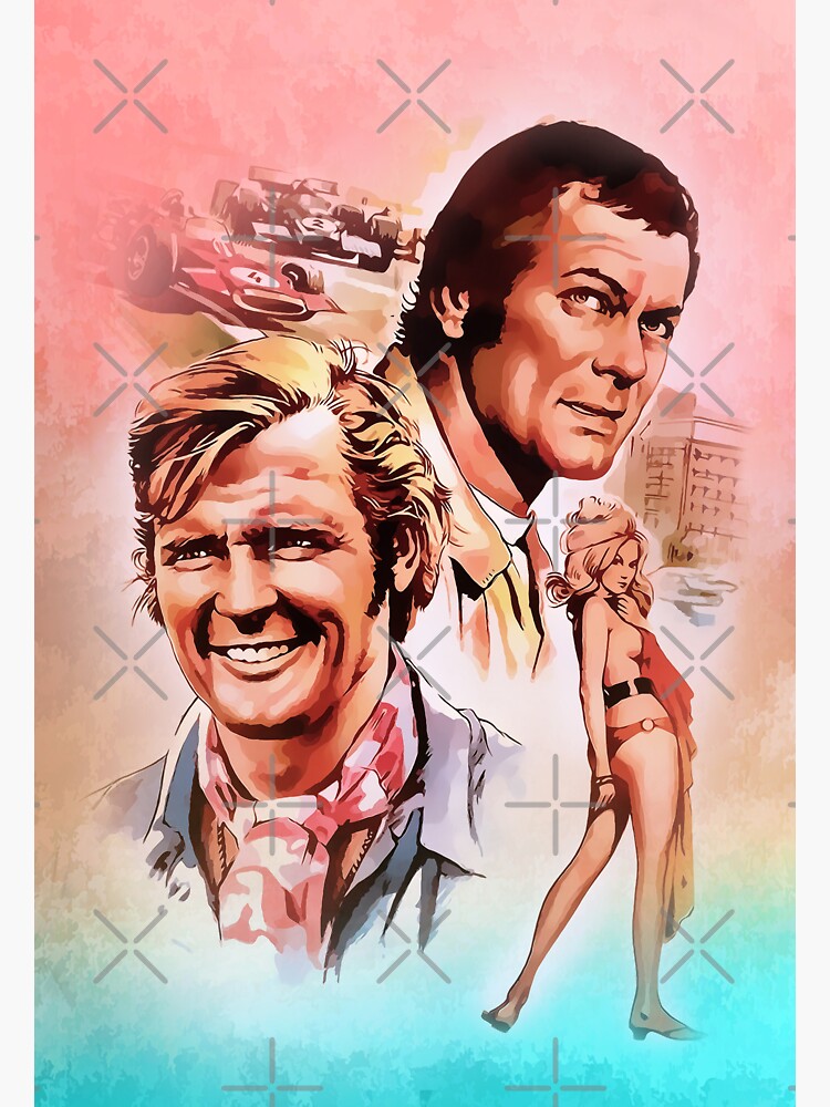 "THE PERSUADERS Digital Art " Sticker for Sale by Art-by-Rohan | Redbubble