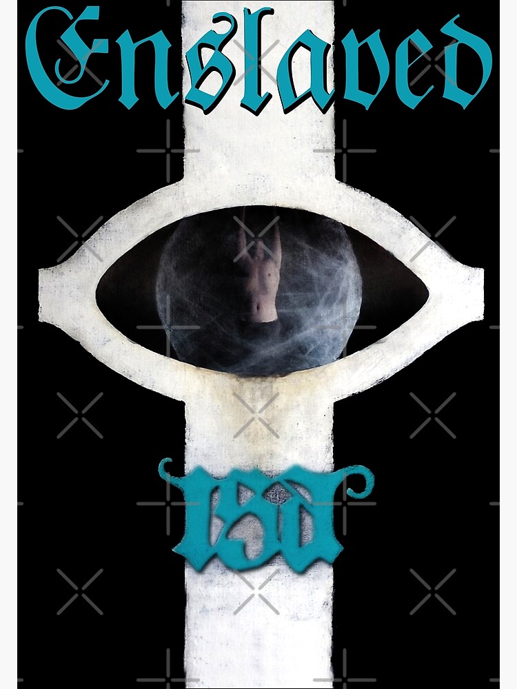 "Isa by Enslaved - Classic Old School Norwegian Black Metal" Poster for ...