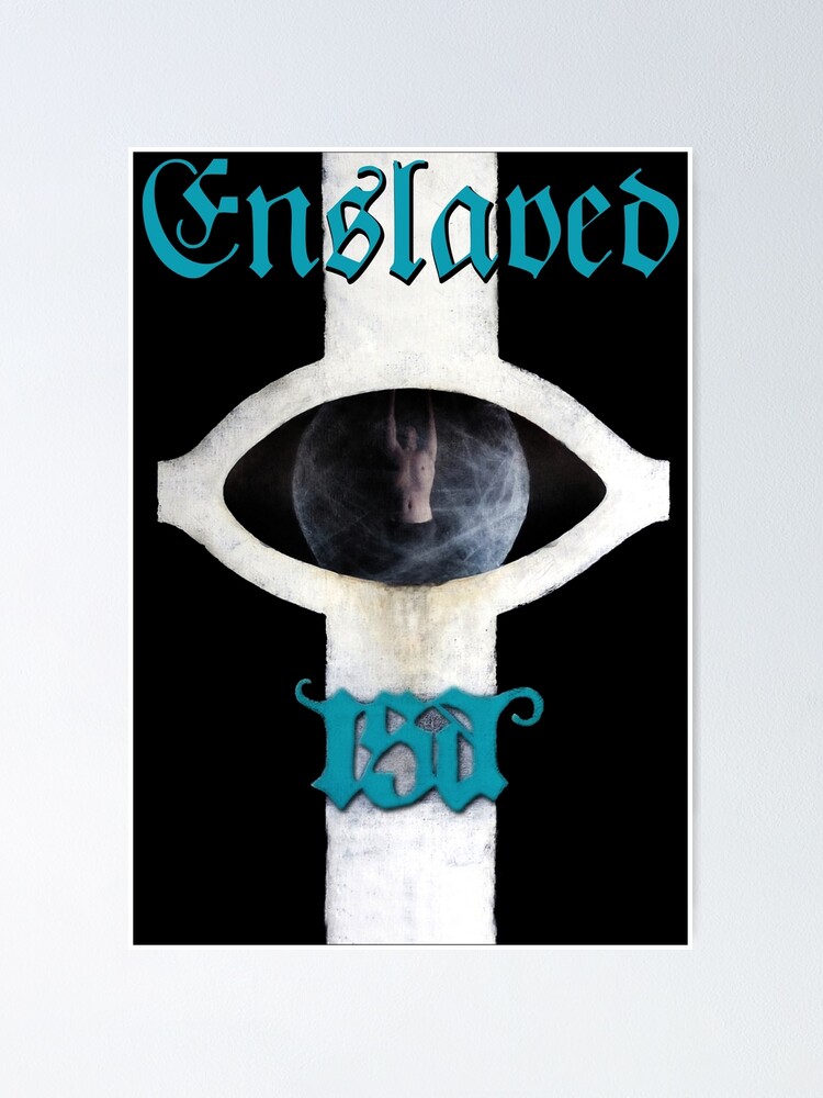 "Isa by Enslaved - Classic Old School Norwegian Black Metal" Poster for ...