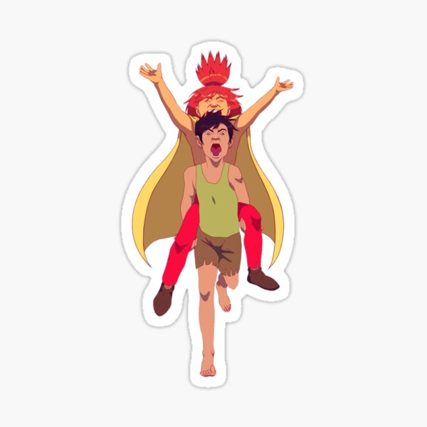 "Jimsy anime characters" Sticker for Sale by CoryThiel | Redbubble