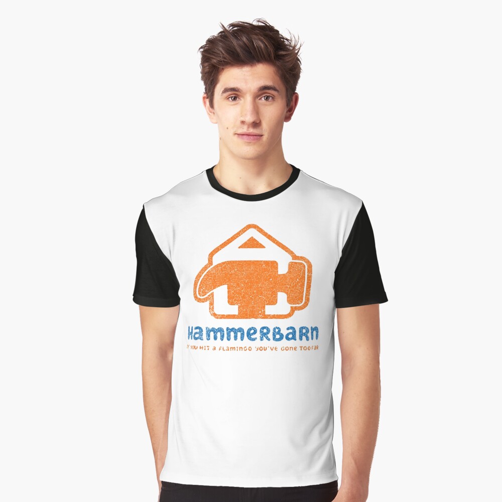 "Vintage Hammerbarn 90s" Sticker for Sale by BanditFan | Redbubble